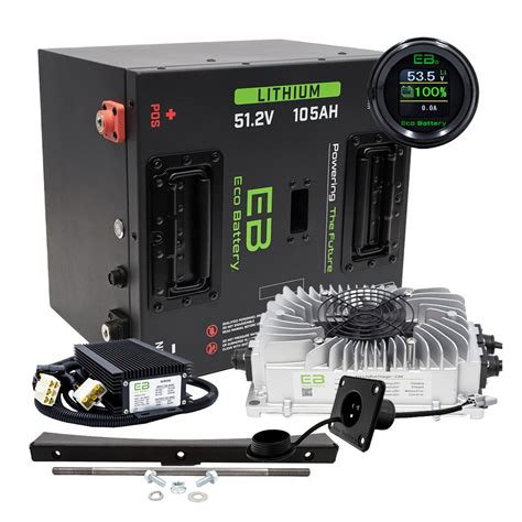 Ez Go Rxv 48v Lithium Battery Bundle 105ah Eb®