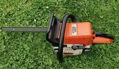Stihl 023 Chainsaw Review 2024 Specs Features And Price Stihl Ms