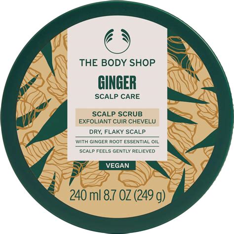The Body Shop Ginger Scalp Care Scrub 240 Ml