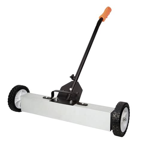 Light Hand Push Type Metal Street Sweeper Road Magnet Floor Sweeper