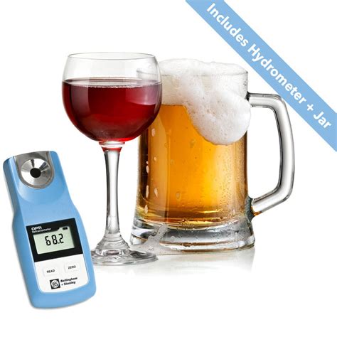 Opti Refractometer Brew Kit For Determination Of Alcohol By Volume