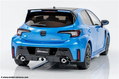 Otto Mobile 1 18 Toyota Corolla Gr Circuit Edition Flame Blue 2022
