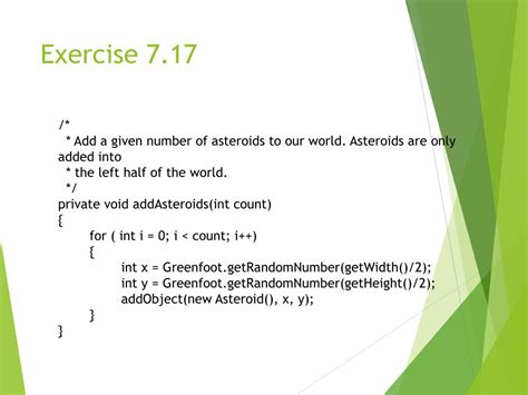 Ppt Chapter 7 Collision Detection Asteroids Powerpoint
