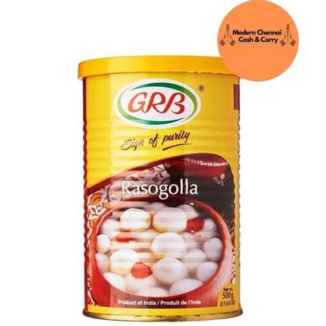 Grb Sing Of Purity Rasogolla 500g Shopee Malaysia