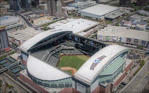 Chase Field Baseball In Stadiums
