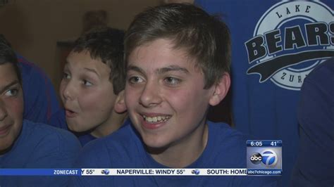 Lake Zurich 6th Grader Sam Holtz With Near Perfect Ncaa Bracket Could Win Big Abc7 New York