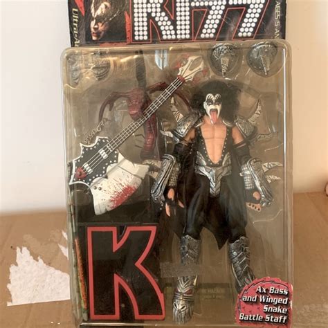 Toys Kiss Collectible Set Of Figurines Poshmark