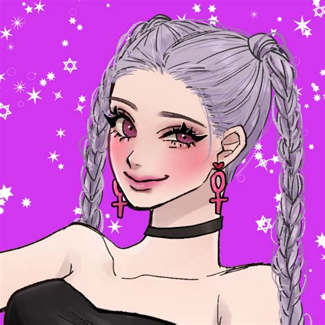 투디갤 자캐 만들기로 만든 히로아카 여캐남캐ts