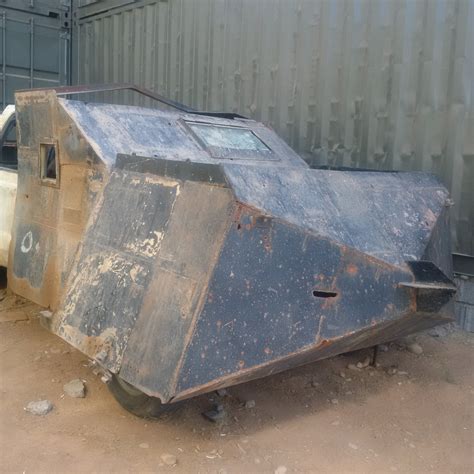 Vehicle Borne Improvised Explosive Device