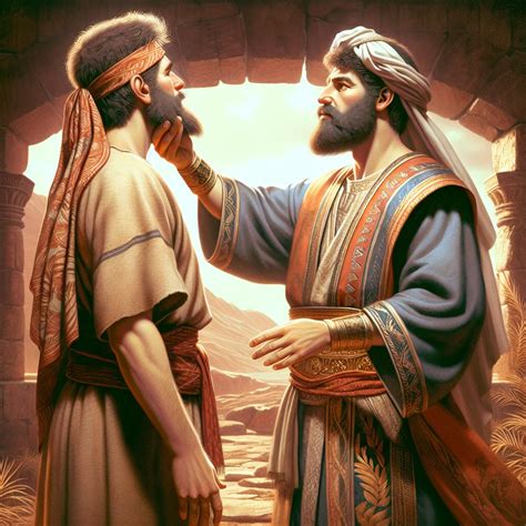 2 Samuel 20 9 Artwork Bible Art