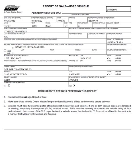 How To Complete Dmv Registrations For Customers As A Used Car Dealer