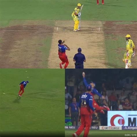 Watch Faf Du Plessis Spectacular Catch Turns The Tide For Rcb Against Csk In Ipl 2024 Clash