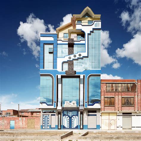 Freddy Mamanis New Andean Architecture Adds Colour To Bolivian City