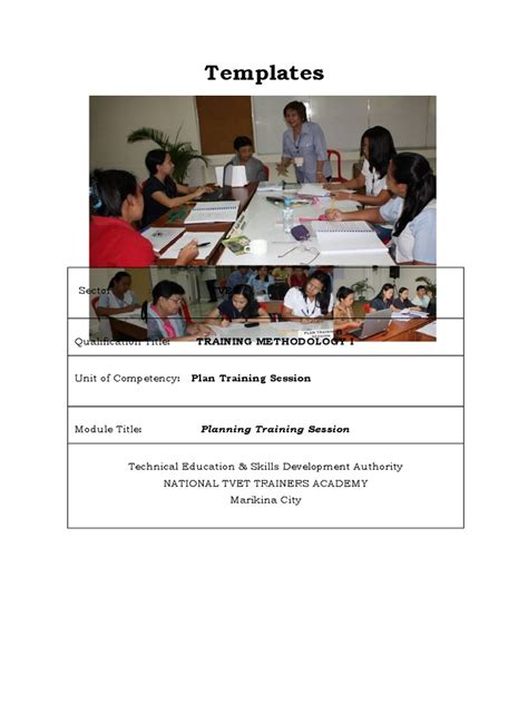 Tm 1 Templates Download Free Pdf Test Assessment Vocational