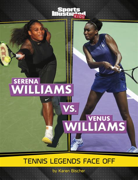 Serena Williams Vs Venus Williams Legend Vs Legend