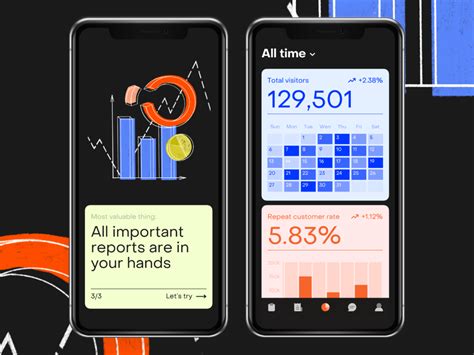 Business Analytics App App Interface Design App Design Dashboard Design