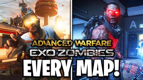 Mapas De Zombies De Call Of Duty Advanced Warfare A New Call Of Duty