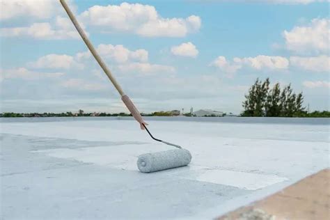 applying flat roof coatings can extend the life of your roof rain drainz