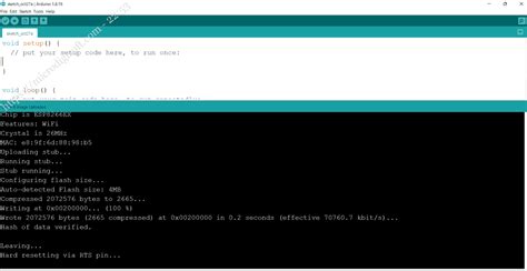 Esp8266 Spiffs Spi Flash File System With Arduino Ide