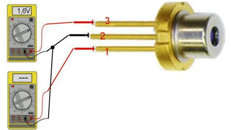 Configurazione Pin Laser Diodo Elettronica Generica Plc Forum