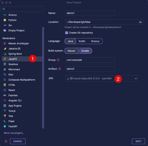 How To Setup The Java Sdk And Use Javafx With Macoswindows