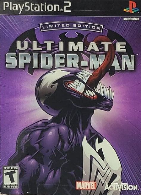 Restored Ultimate Spider Man Limited Edition By Activision Physical