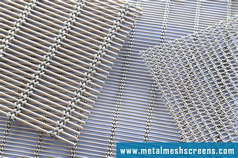 Stainless Steel Architectural Flexible Wire Mesh Screen