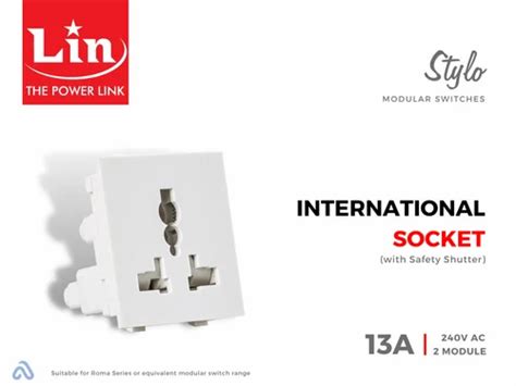 13a International Modular Socket At Rs 696 In Hyderabad Id
