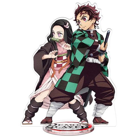 Buy Bowinr Demon Slayer Kimetsu No Yaiba Standing Figure 8 Inch Anime