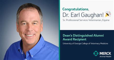 Merck Animal Health On Linkedin Congratulations To Dr Earl Gaughan On