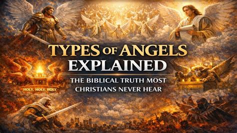 7 Types Of Angels In The Bible And Their Shocking Roles Youtube