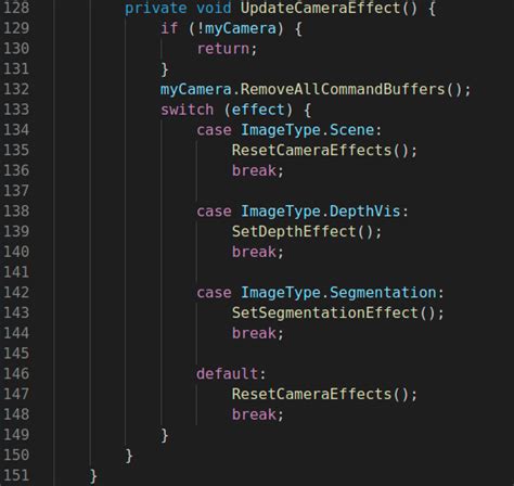 GetSimImages Broken On Unity Issue Microsoft AirSim GitHub