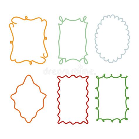 Cute Doodle Style Border Stock Illustrations 15 178 Cute Doodle Style Border Stock