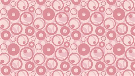 Free Download Abstract Pink Circle Seamless Pattern