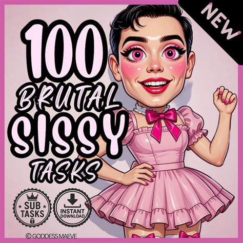 100 Brutal Sissy Aufgaben Paket Intensiver Feminisierung