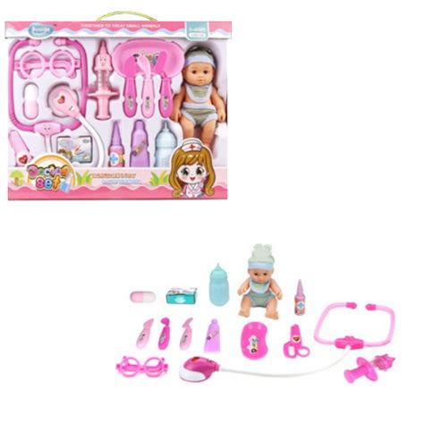 Doktor Set Sa Bebom 299343 Volim Svoj Dom