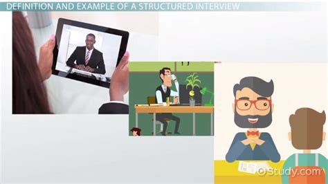 Structured Interview Definition And Examples Lesson