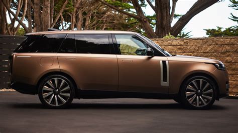 2023 Range Rover Sv Carmel Edition Takes Suv Exclusivity To A New Level