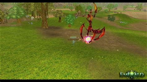 Emerald Flyff Ranger Gameplay Youtube