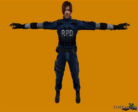 Re 4 Leon Kennedy In Re 2 Ld Skin Vip Counter Strike 1 6 Player