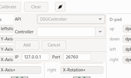 DSUController IP Configuration Is Missing On Wayland Issue Cemu Project Cemu GitHub
