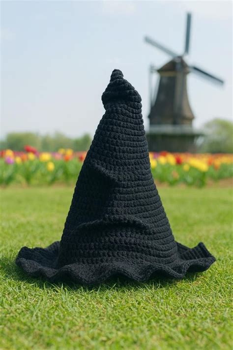 Sorting Hat Crochet Pattern Pdf Mini Sorting Hat Amigurumi Magical