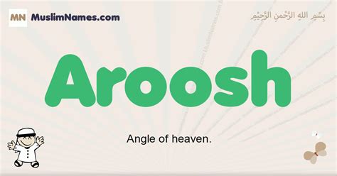 Aroosh Meaning Arabic Muslim Name Aroosh Meaning
