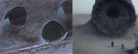 Sandworm Dune Movie