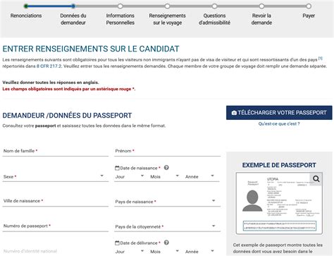 How To Fill Out The Esta Form