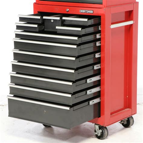 Craftsman Double Stack Multi Drawer Tool Chest Ebth