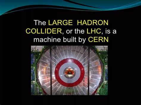 Cerns Super Collider Pptx