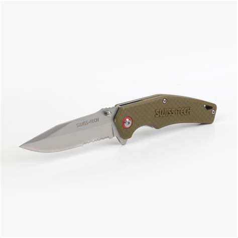 Swiss+Tech Складной нож Нож Складной 3.5", длина лезвия 9 см - купить с ...