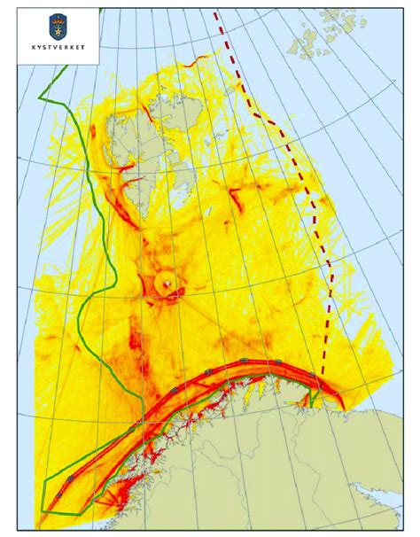Traffic Density In The Management Plan Area The Traffic Separation