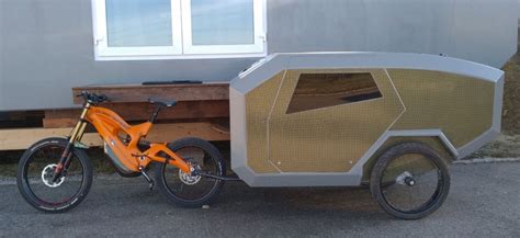 This Awesome E Bike Trailer Drops The Floor For More Space And